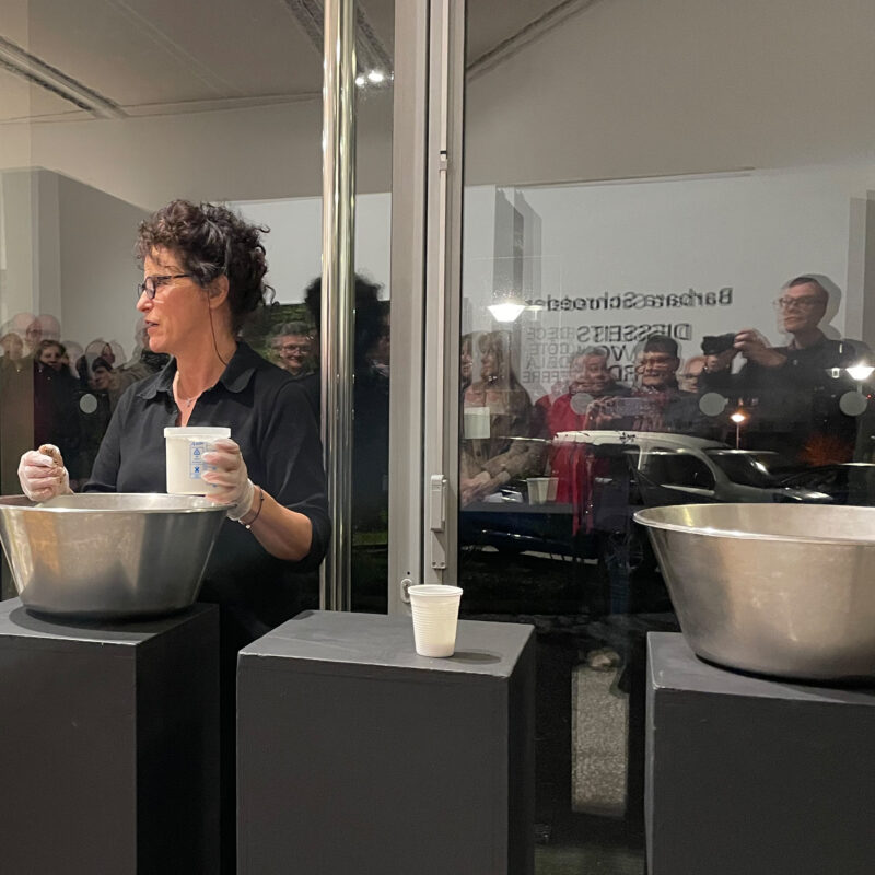 Vidéo - Traces Humance - Barbara Schroeder