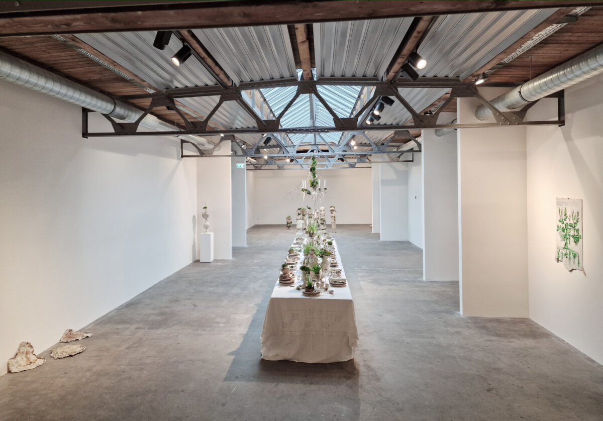 Kunsthalle Kulturbahnhof 2024 /// Cloppenburg (D) - Barbara Schroeder